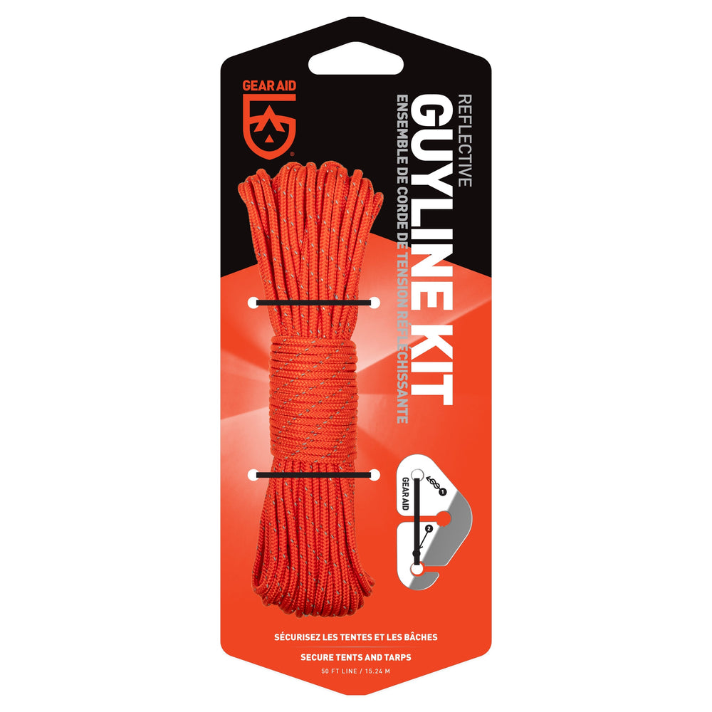 New Reflective Guyline Kit Part of GEAR AID Adventure Tools | GEAR AID News