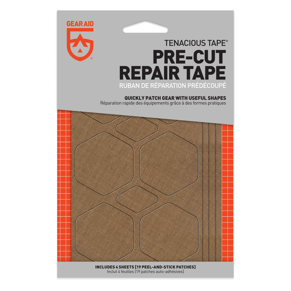 Tenacious Tape Pre-Cut Repair Tape