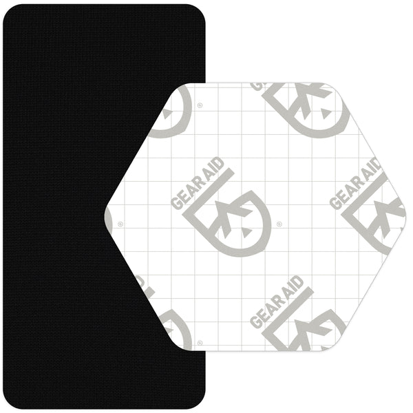 GORE-TEX Fabric Patches: 2.5" Hex and 4" Rectangle | GEAR AID