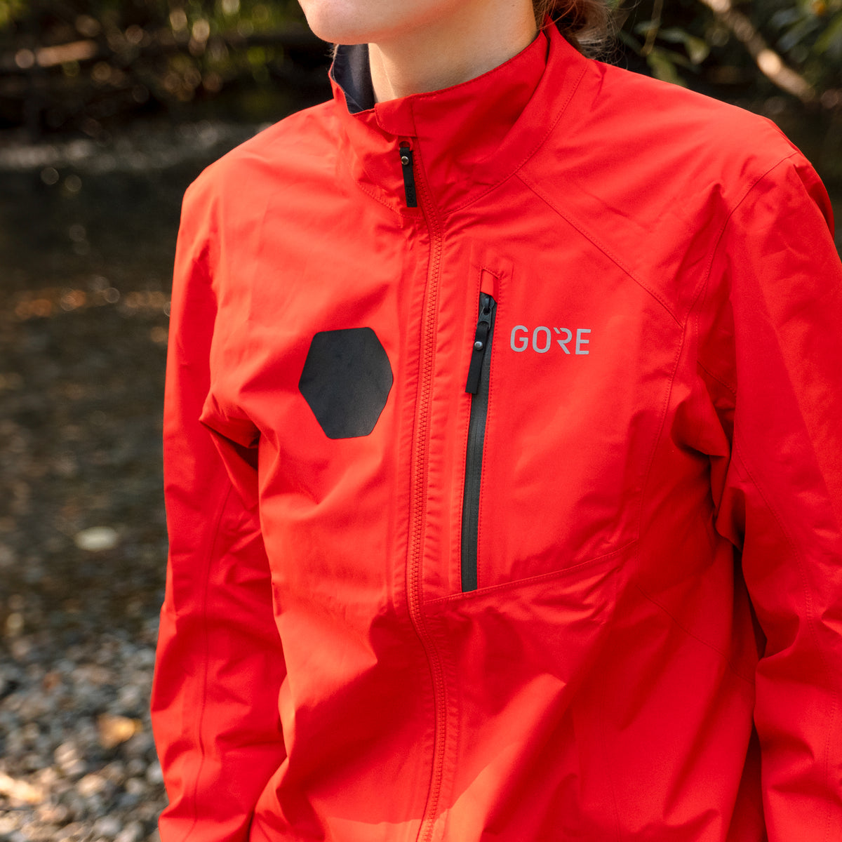 GORE-TEX Fabric Patches: 2.5" Hex and 4" Rectangle | GEAR AID