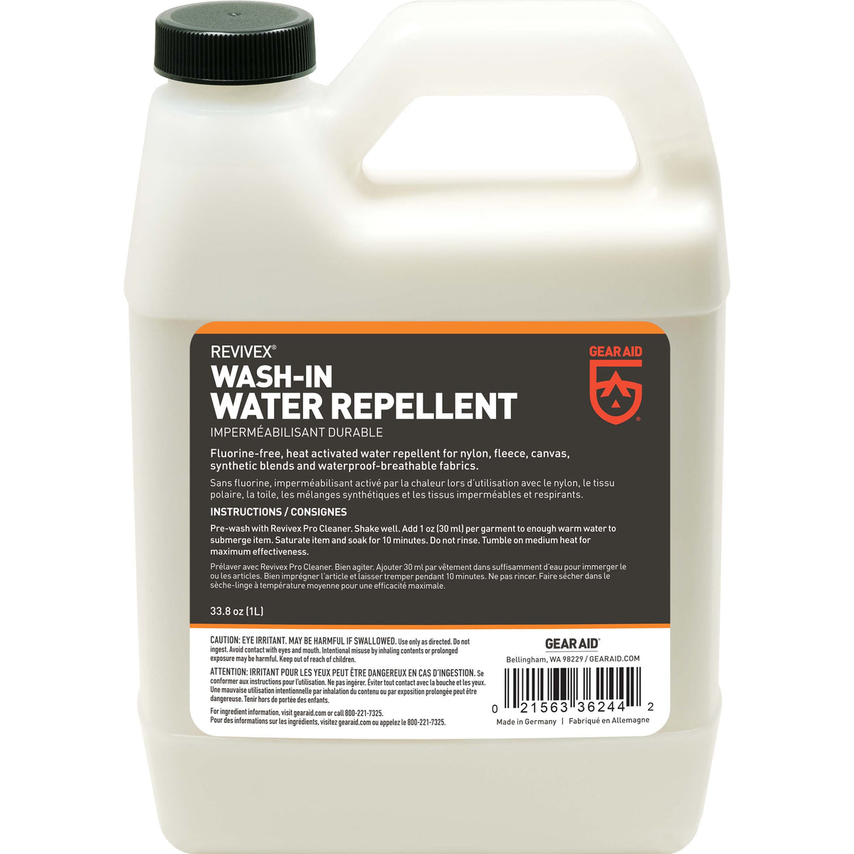 Revivex Wash-In Water Repellent | GEAR AID