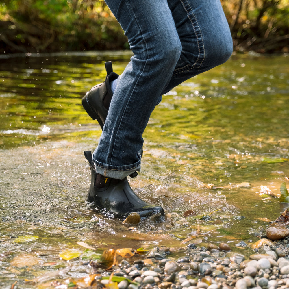 How to Repair Cracks and Leaks in Rubber Boots | GEAR AID Blog