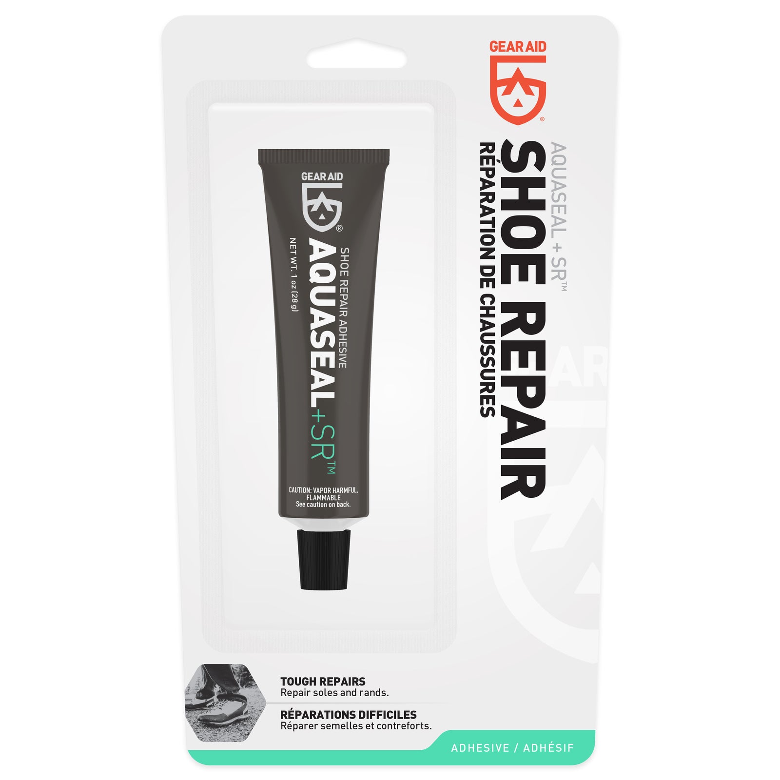 Aquaseal SR Shoe Repair Adhesive | GEAR AID