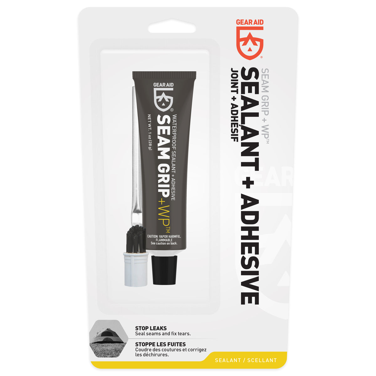 Seam Grip WP Seam Sealant and Adhesive | GEAR AID