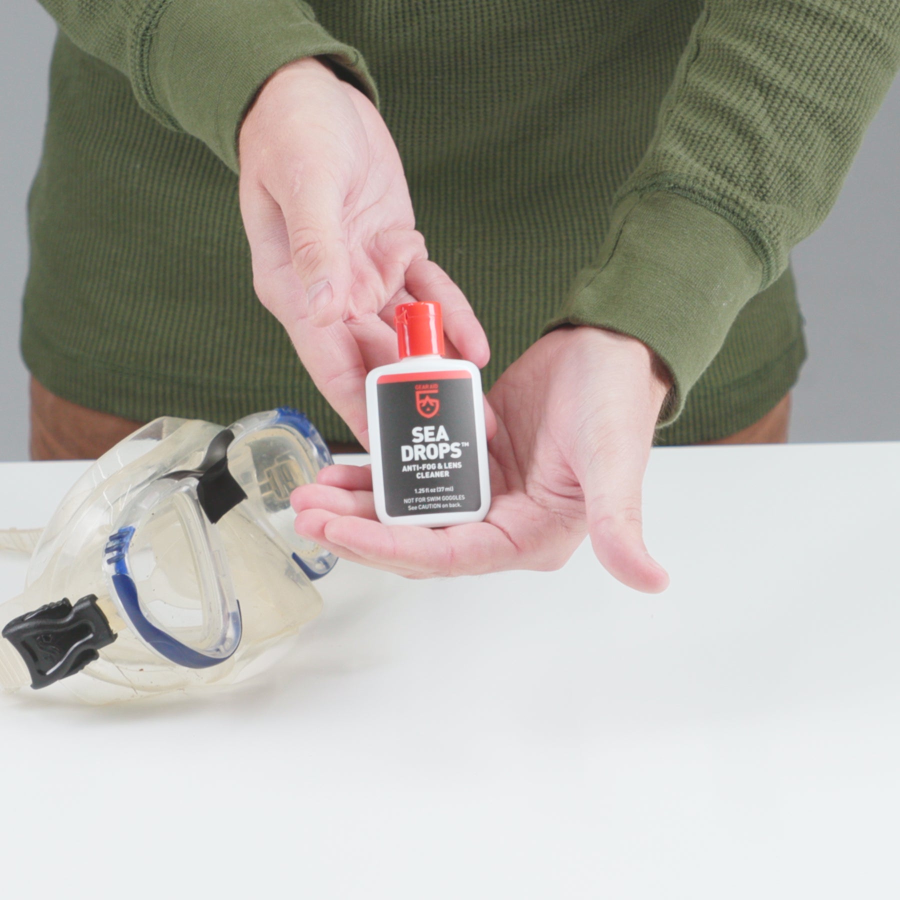 Sea Drops Anti-Fog and Mask Cleaner | GEAR AID