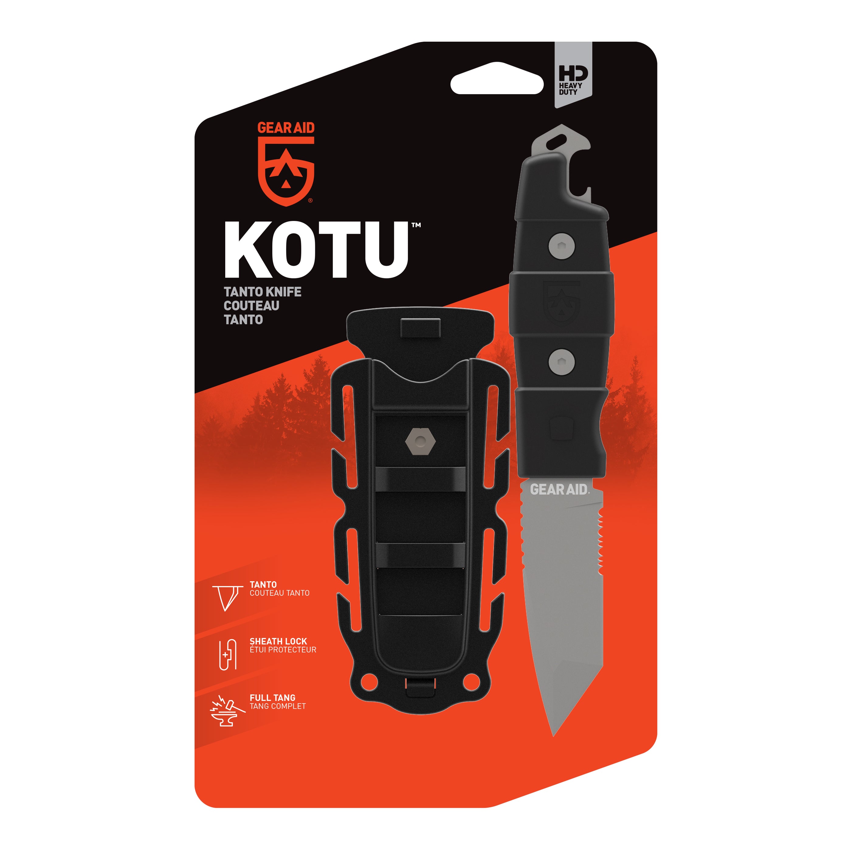 Kotu Tanto Survival Knife | GEAR AID