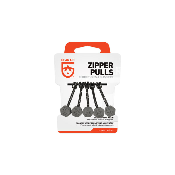 Zipper Pulls 5 Pack | GEAR AID