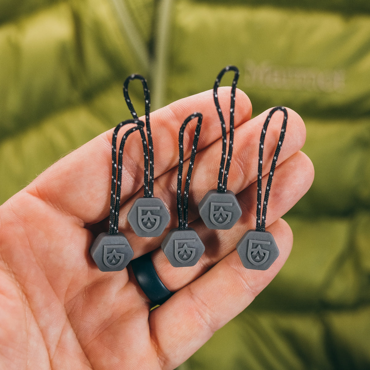 Zipper Pulls 5 Pack | GEAR AID