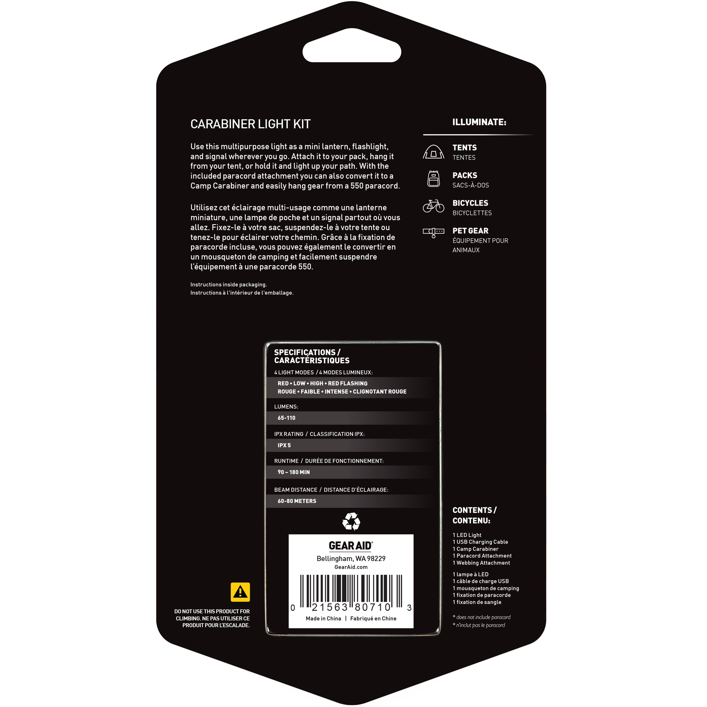 Carabiner Light Kit | GEAR AID