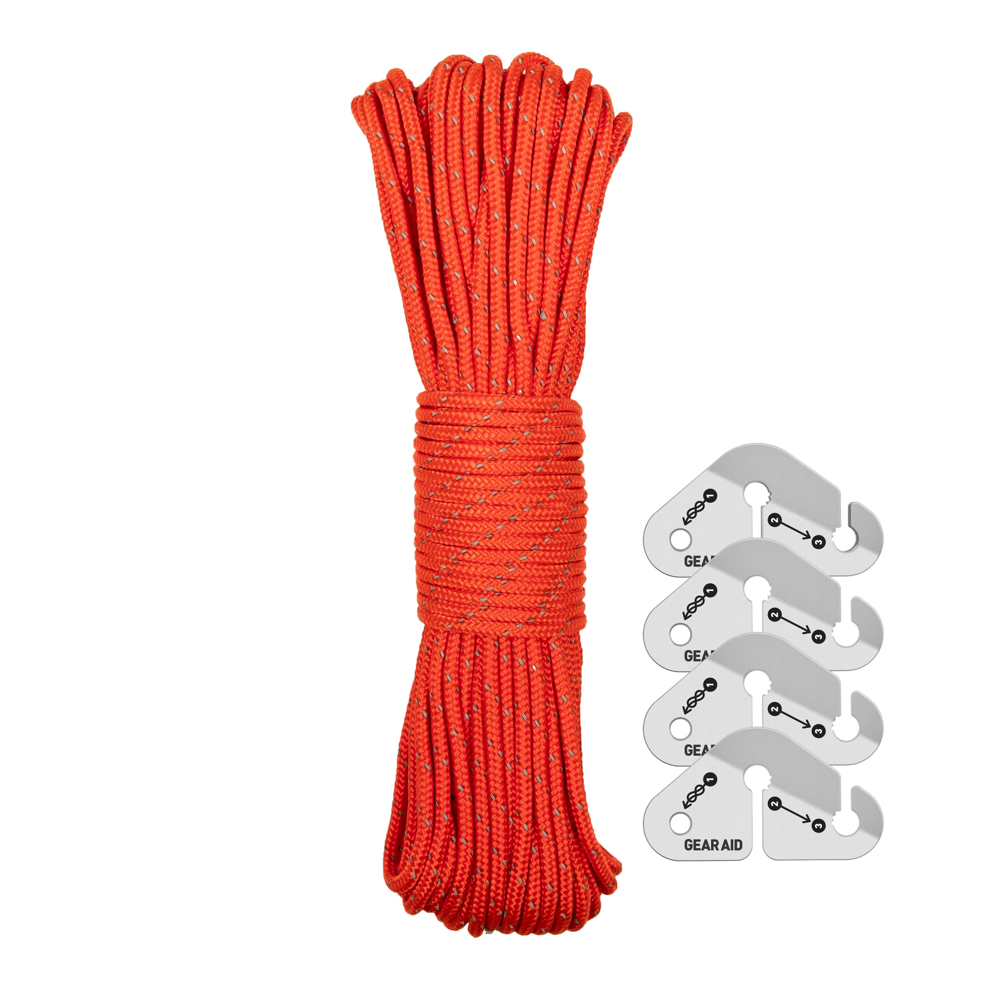 Reflective Guyline Kit with Tensioners| GEAR AID